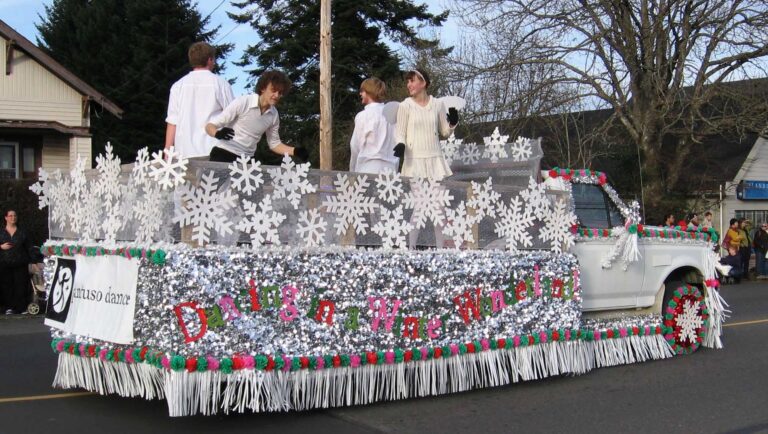 Build a Float - Astro Parade Float Materials