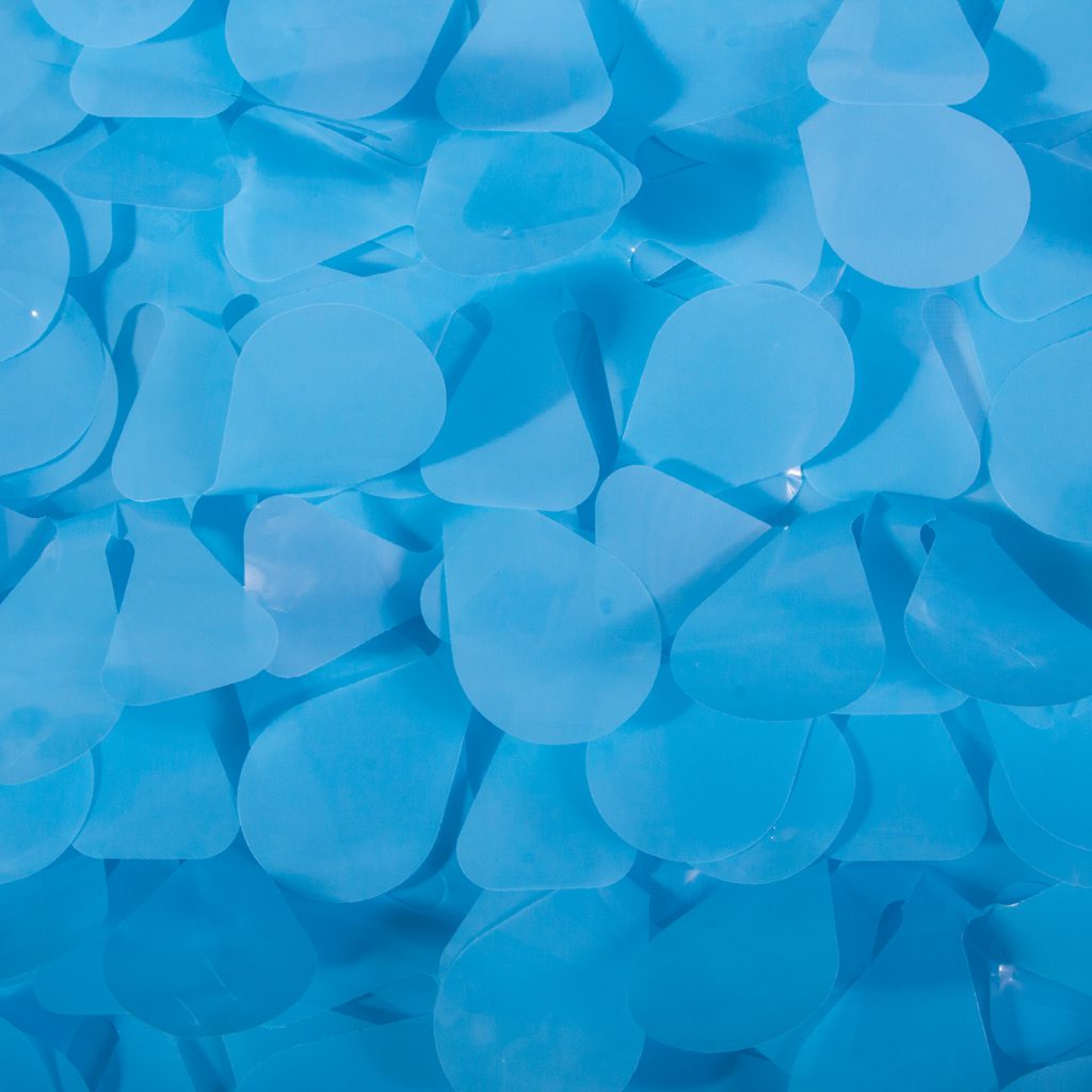 Standard Colour Floral Sheeting - Astro Parade Float Materials