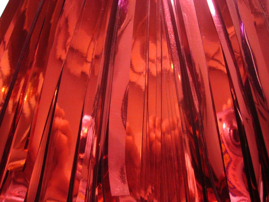 Metallic Fringe - 2-ply - Astro Parade Float Materials