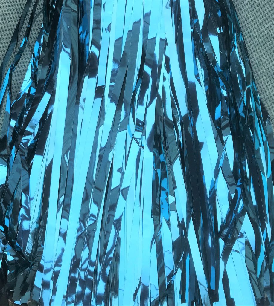 Metallic Fringe - 2-ply - Astro Parade Float Materials