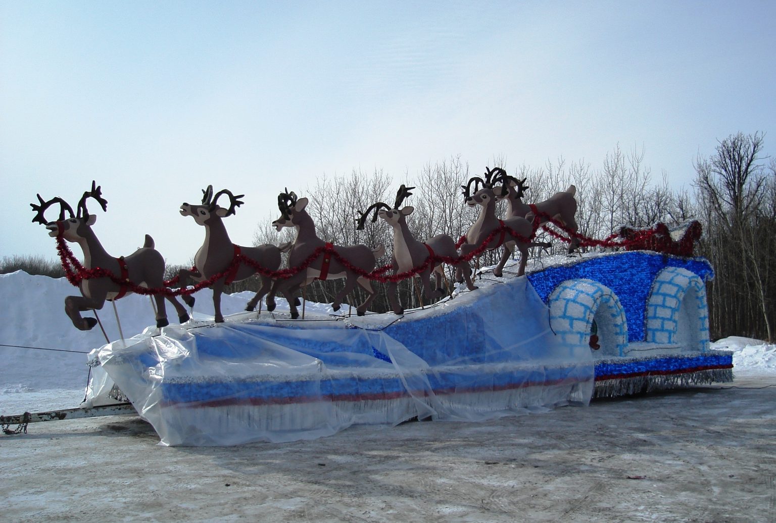 Inspiration - a Portfolio of Parades - Astro Parade Float Materials