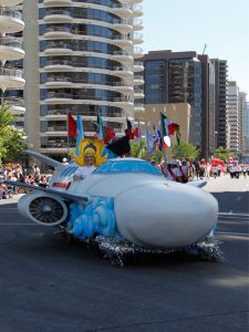 Inspiration - a Portfolio of Parades - Astro Parade Float Materials