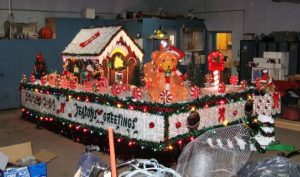 Inspiration - a Portfolio of Parades - Astro Parade Float Materials