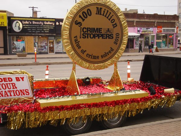 Inspiration - a Portfolio of Parades - Astro Parade Float Materials