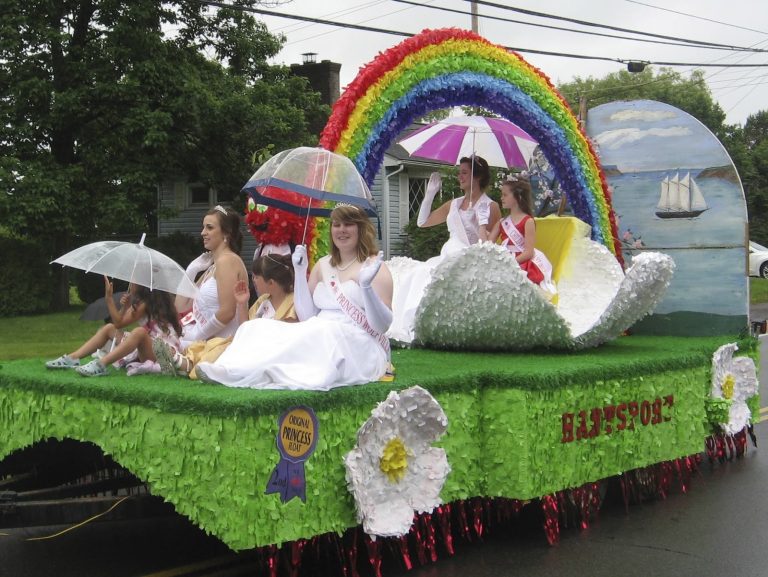 Inspiration - a Portfolio of Parades - Astro Parade Float Materials