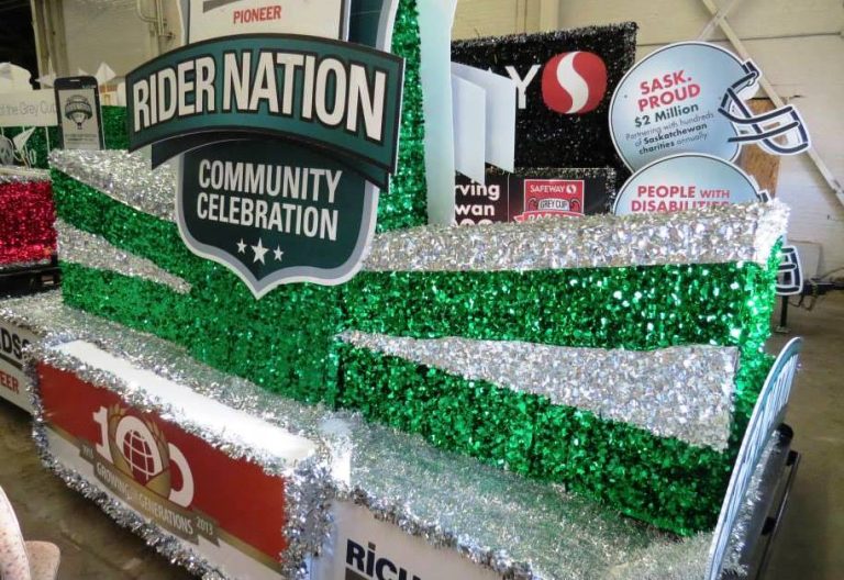 Inspiration - a Portfolio of Parades - Astro Parade Float Materials