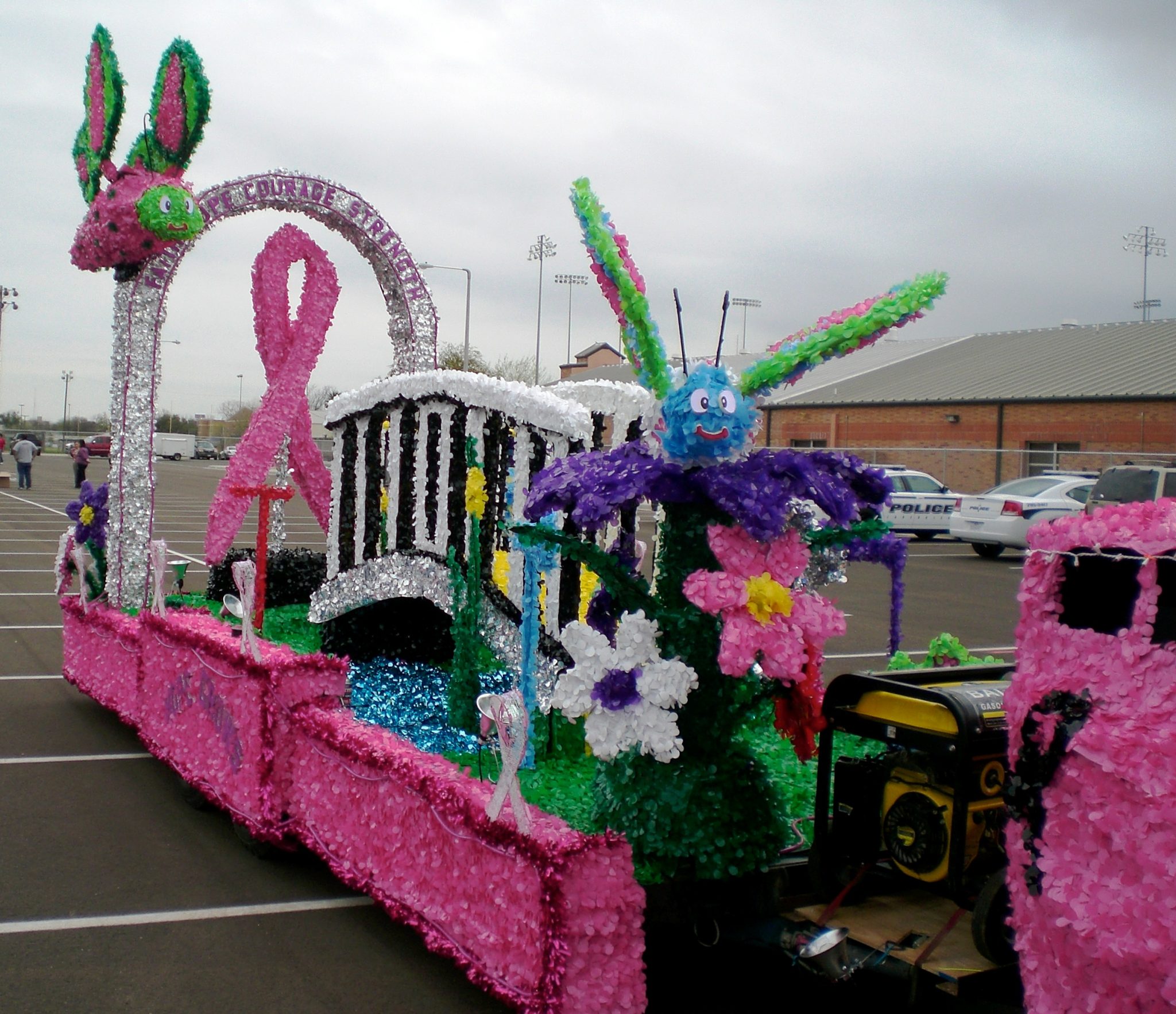 Inspiration - a Portfolio of Parades - Astro Parade Float Materials