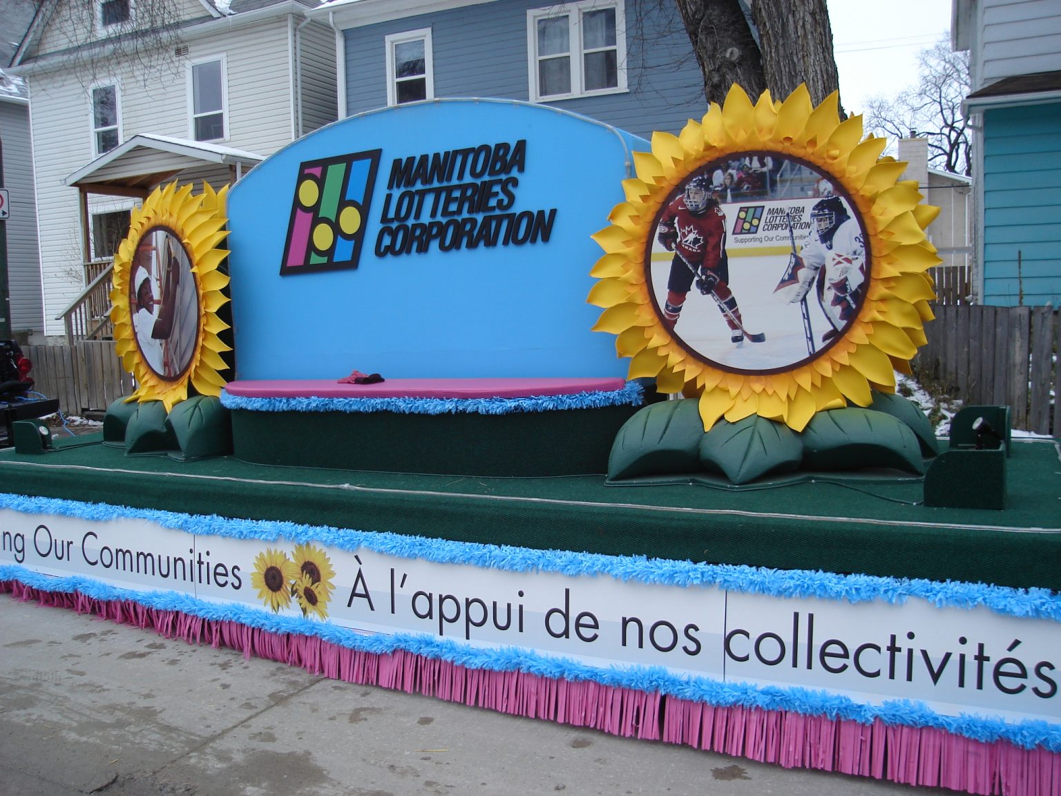 Inspiration - a Portfolio of Parades - Astro Parade Float Materials