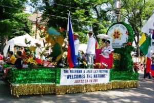 Inspiration - a Portfolio of Parades - Astro Parade Float Materials