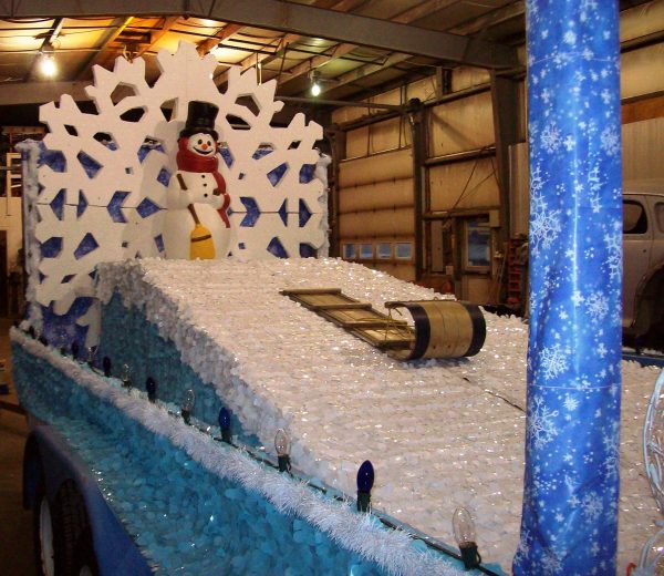 Inspiration - a Portfolio of Parades - Astro Parade Float Materials