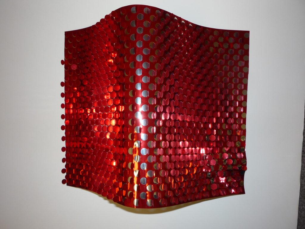 Sequin Sheeting - Astro Parade Float Materials