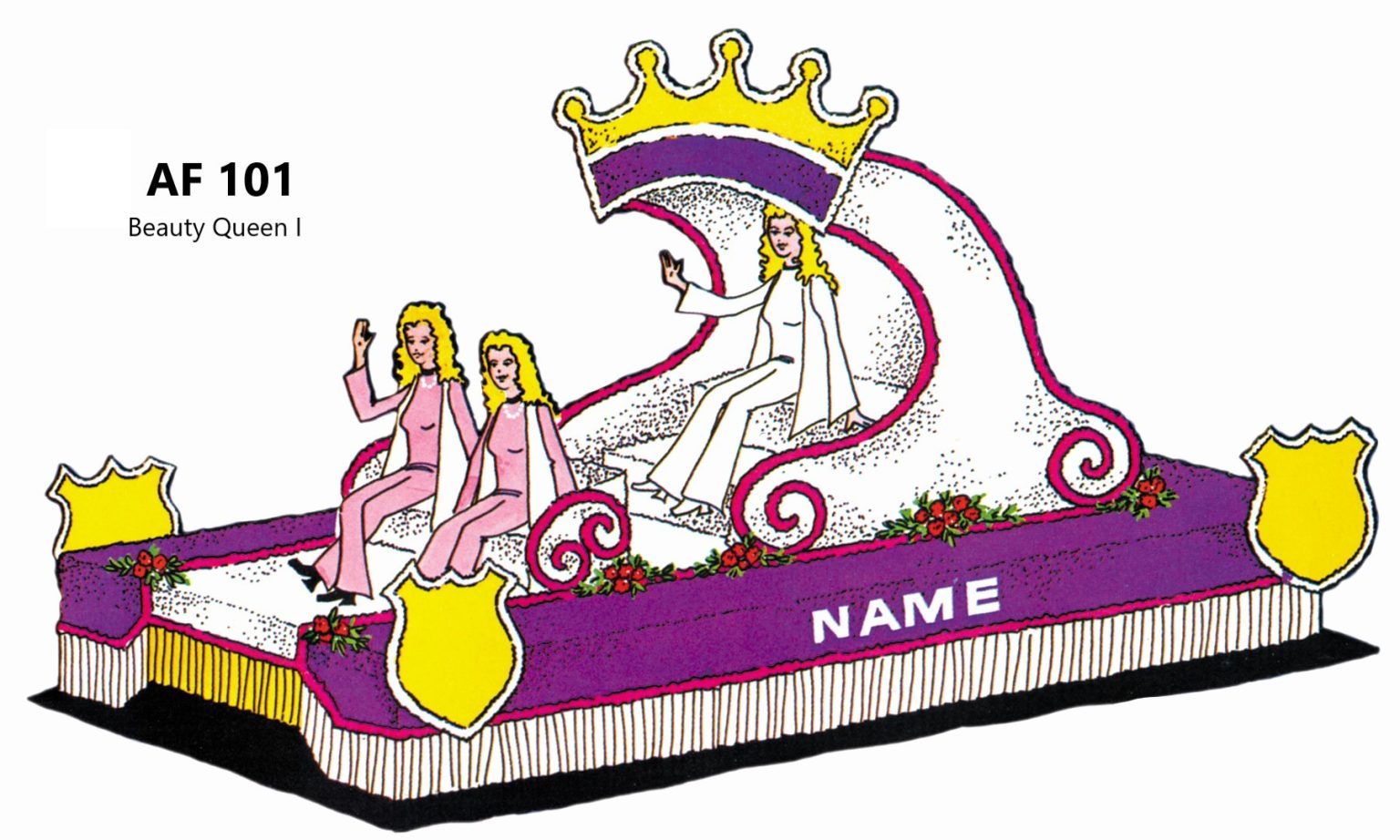 Float Designs - Astro Parade Float Materials