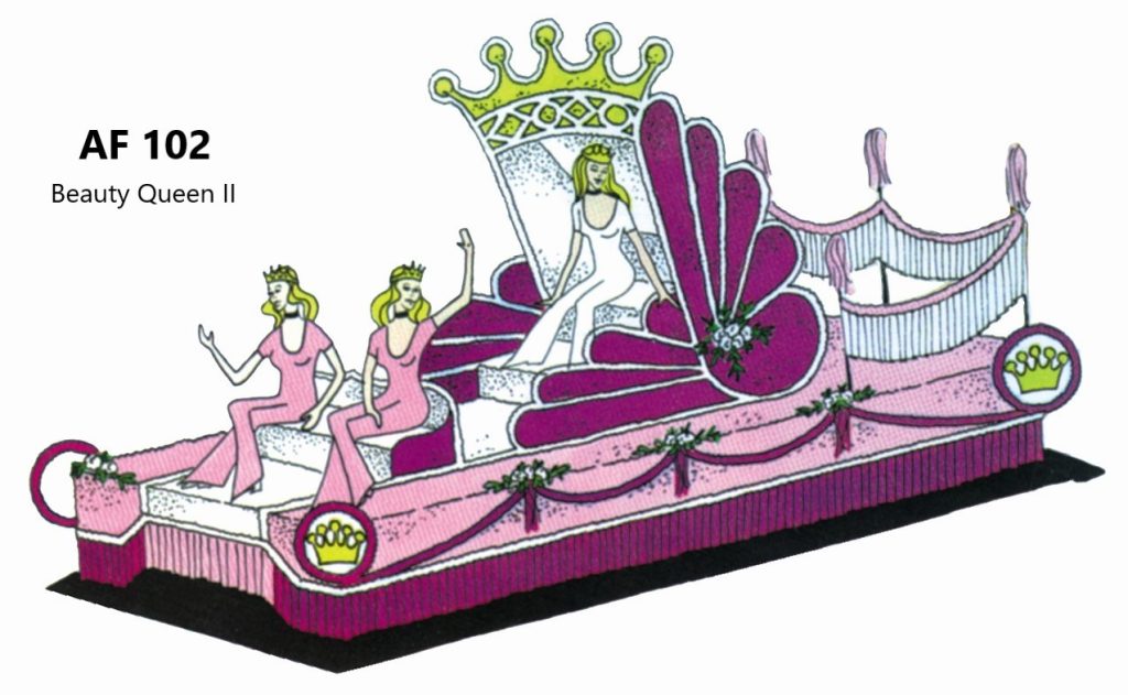 Float Designs - Astro Parade Float Materials