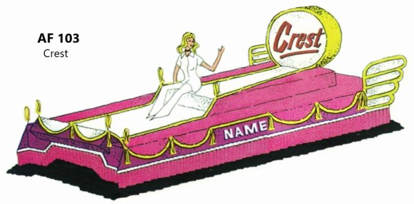 Float Designs - Astro Parade Float Materials