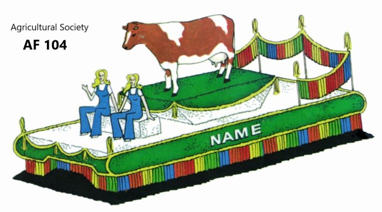 Float Designs - Astro Parade Float Materials