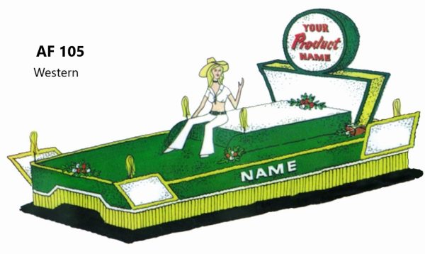 Float Designs - Astro Parade Float Materials