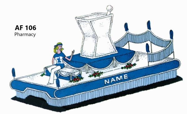 Float Designs - Astro Parade Float Materials