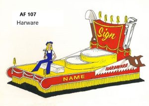 Float Designs - Astro Parade Float Materials