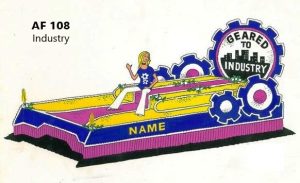 Float Designs - Astro Parade Float Materials