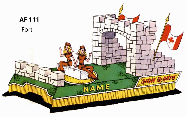 Float Designs - Astro Parade Float Materials