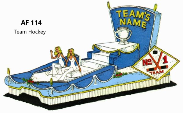 Float Designs - Astro Parade Float Materials