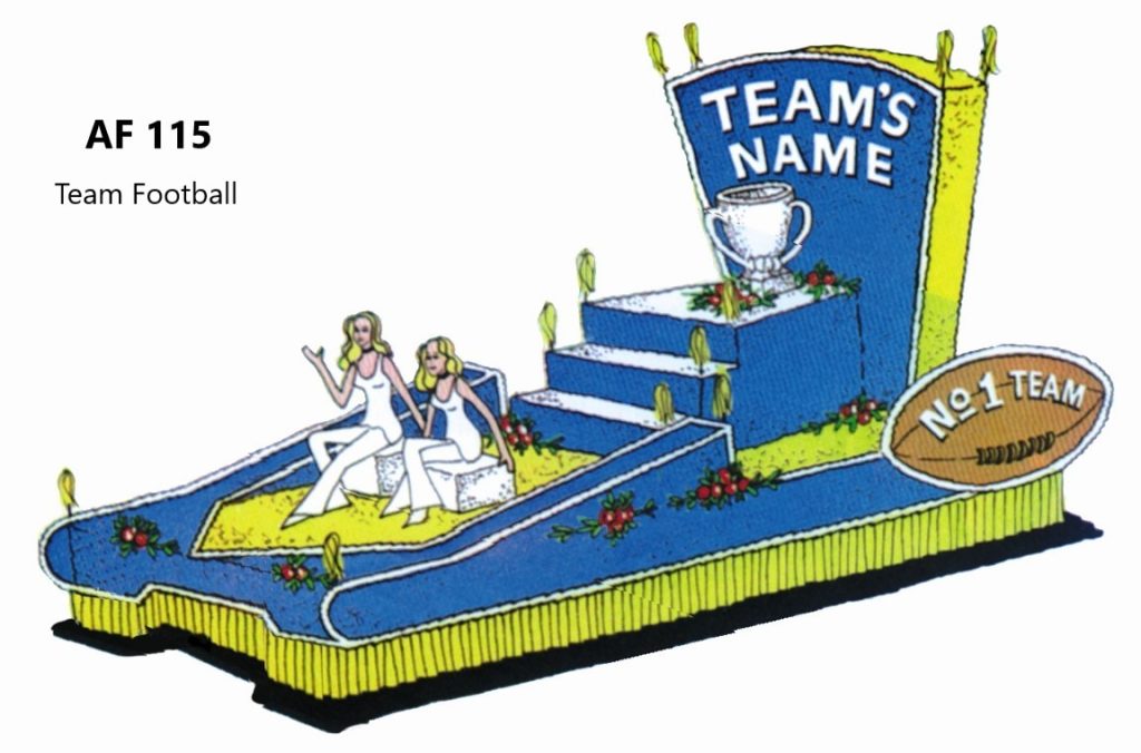 Float Designs - Astro Parade Float Materials