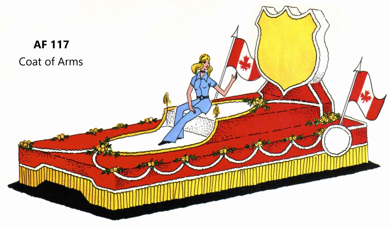 Float Designs - Astro Parade Float Materials