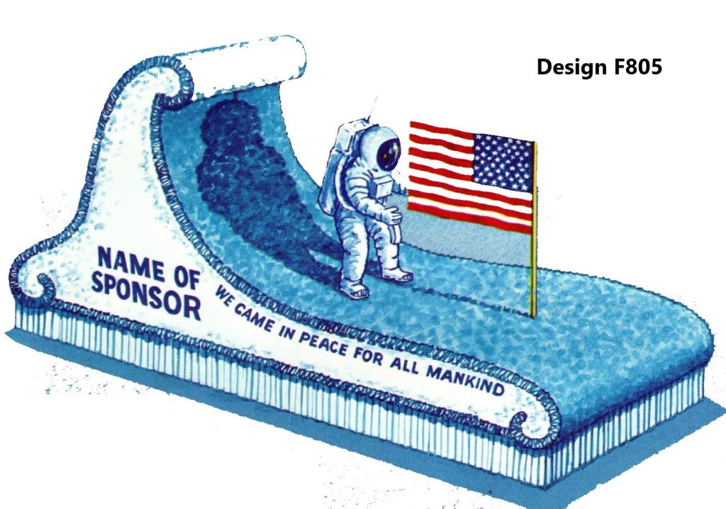 Float Designs - Astro Parade Float Materials