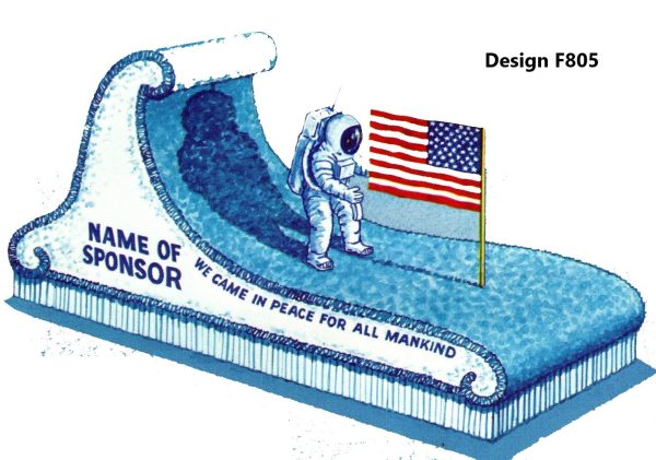 Float Designs - Astro Parade Float Materials