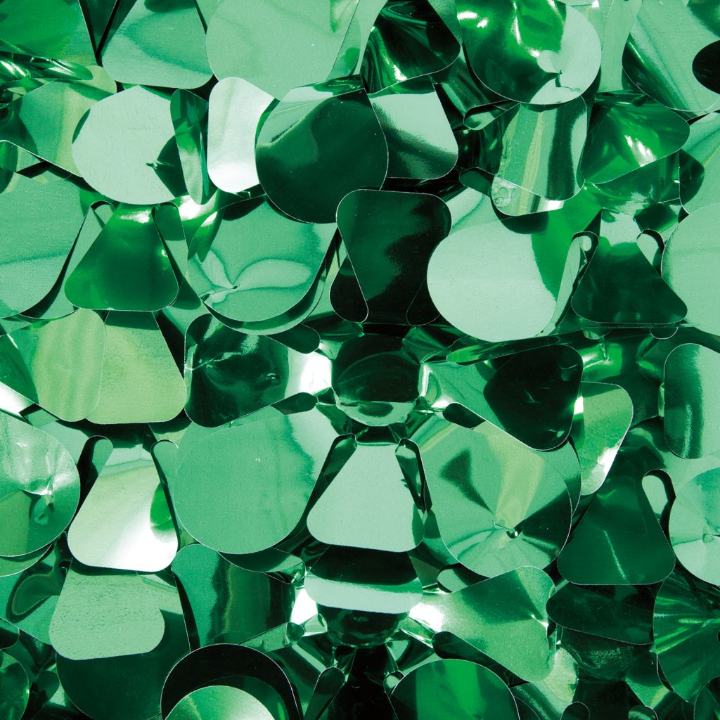 Metallic Floral Sheeting - Astro Parade Float Materials