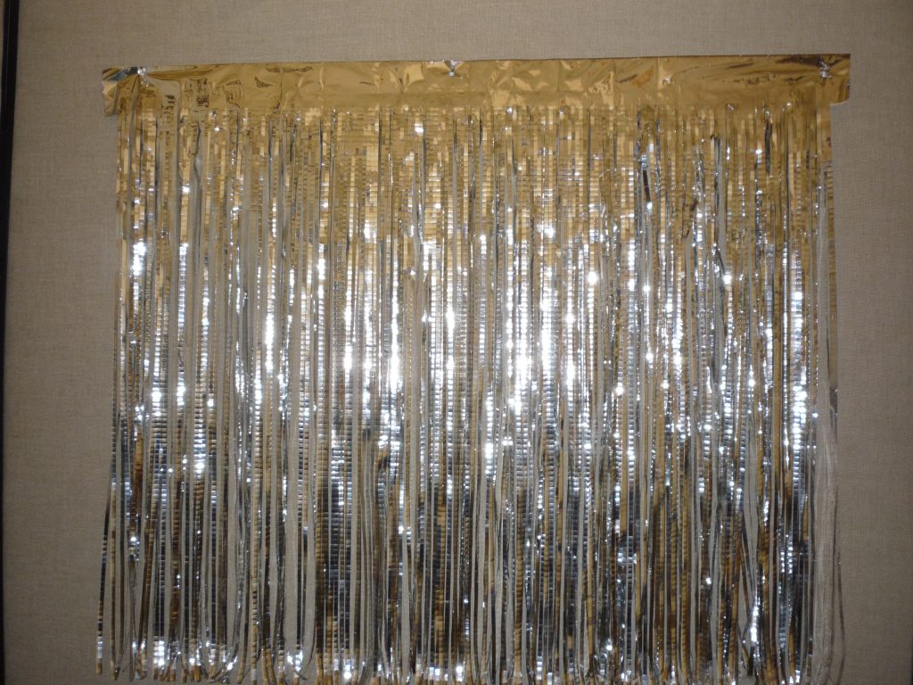 Metallic Crinkle Long Fringe - Astro Parade Float Materials